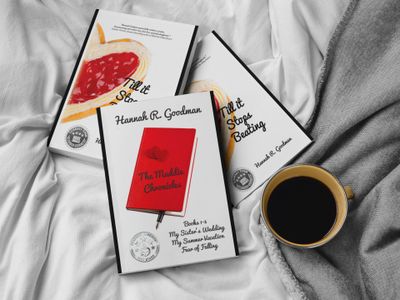 Hannah R. Goodman - Teen Fiction, Author, Writing Coach, Books