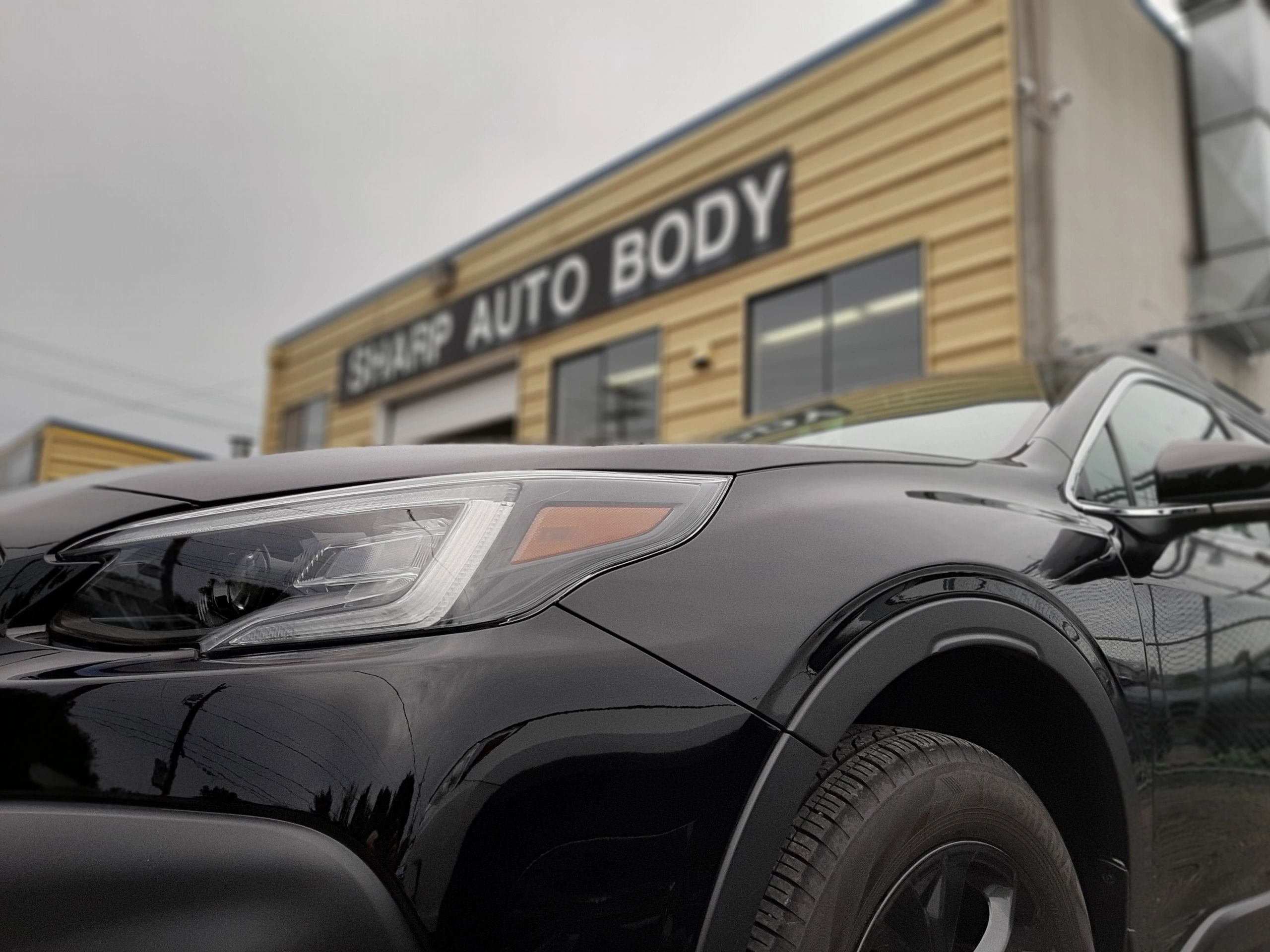 Sharp Auto Body and Paint Works Inc. in Portland, Oregon