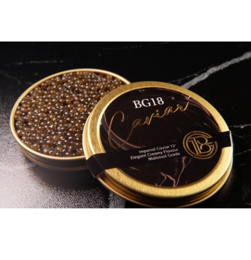 BG18 Imperial Caviar 13+ 50grams