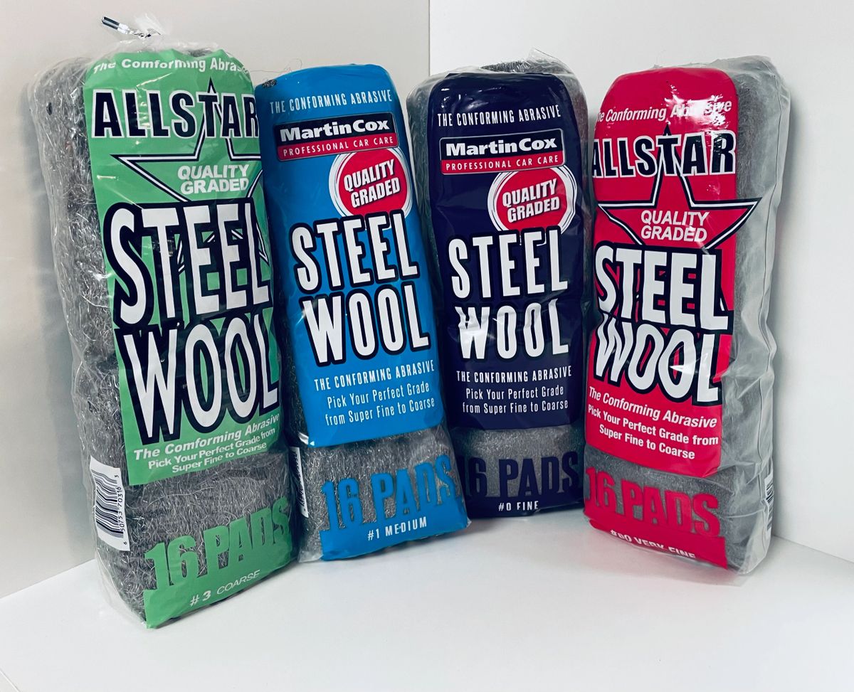 STEEL WIRE WOOL - 16PCK