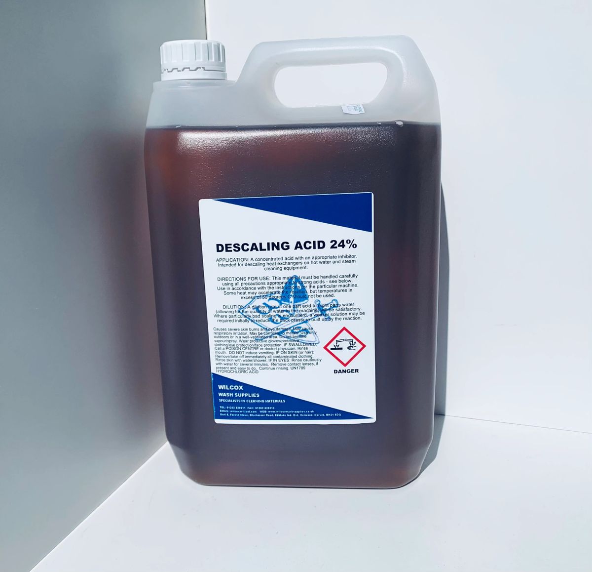 DESCALING ACID 24% 5L