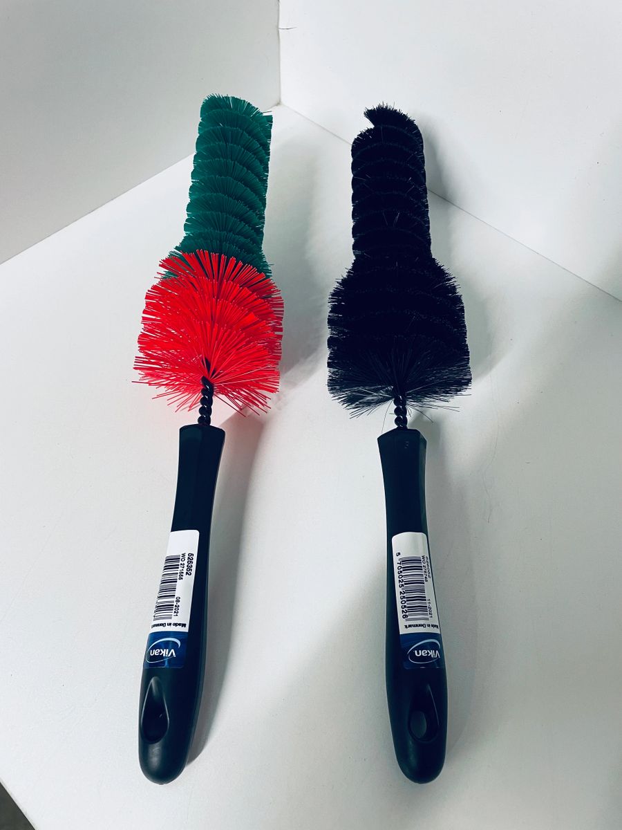 VIKAN WHEEL BRUSH