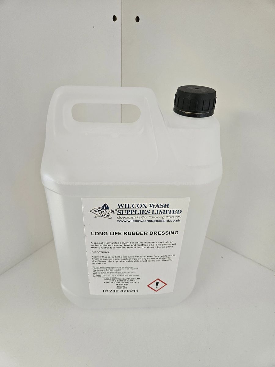 Longlife Rubber Dressing 5L