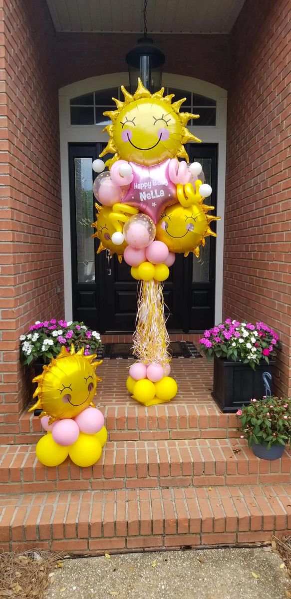 Sun Theme Balloon Bouquet