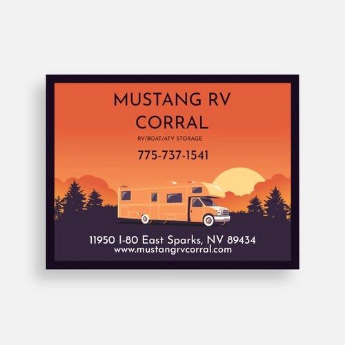 mustangrvcorral.com - Storage for RVs, Boats