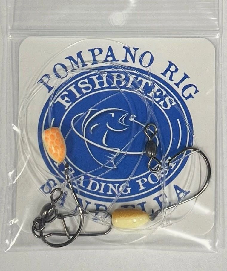 FTP Custom Sand Flea Pompano Rig