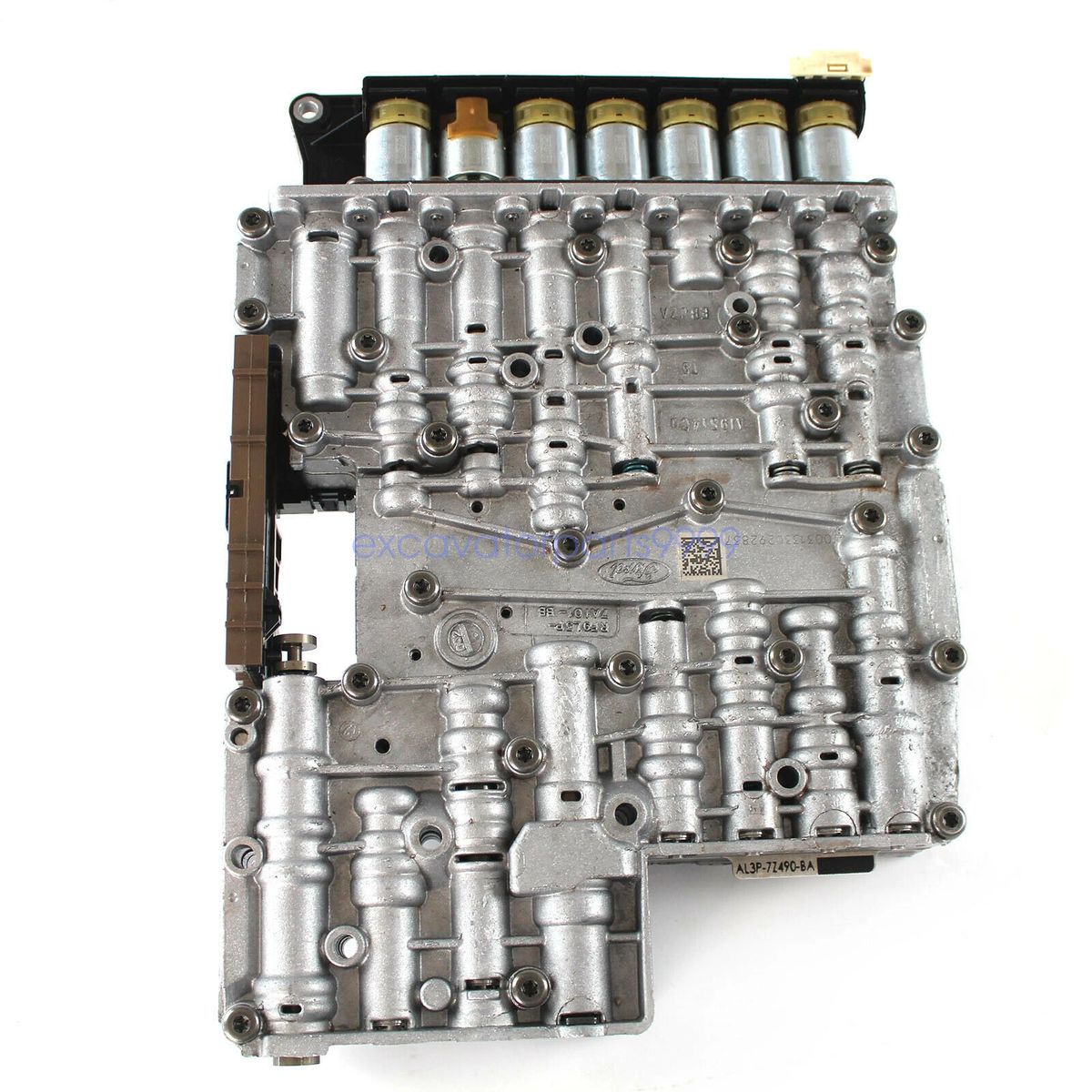6R80 Transmission Valve Body With Transmission Control Module