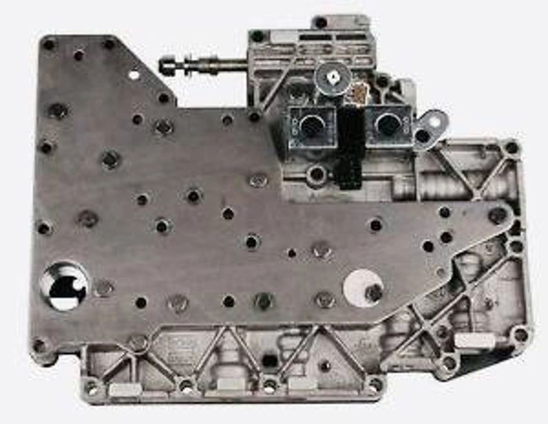 Ford wide ratio 4R70W 4R75W Transmission Valve Body W/Solenoids and all ...