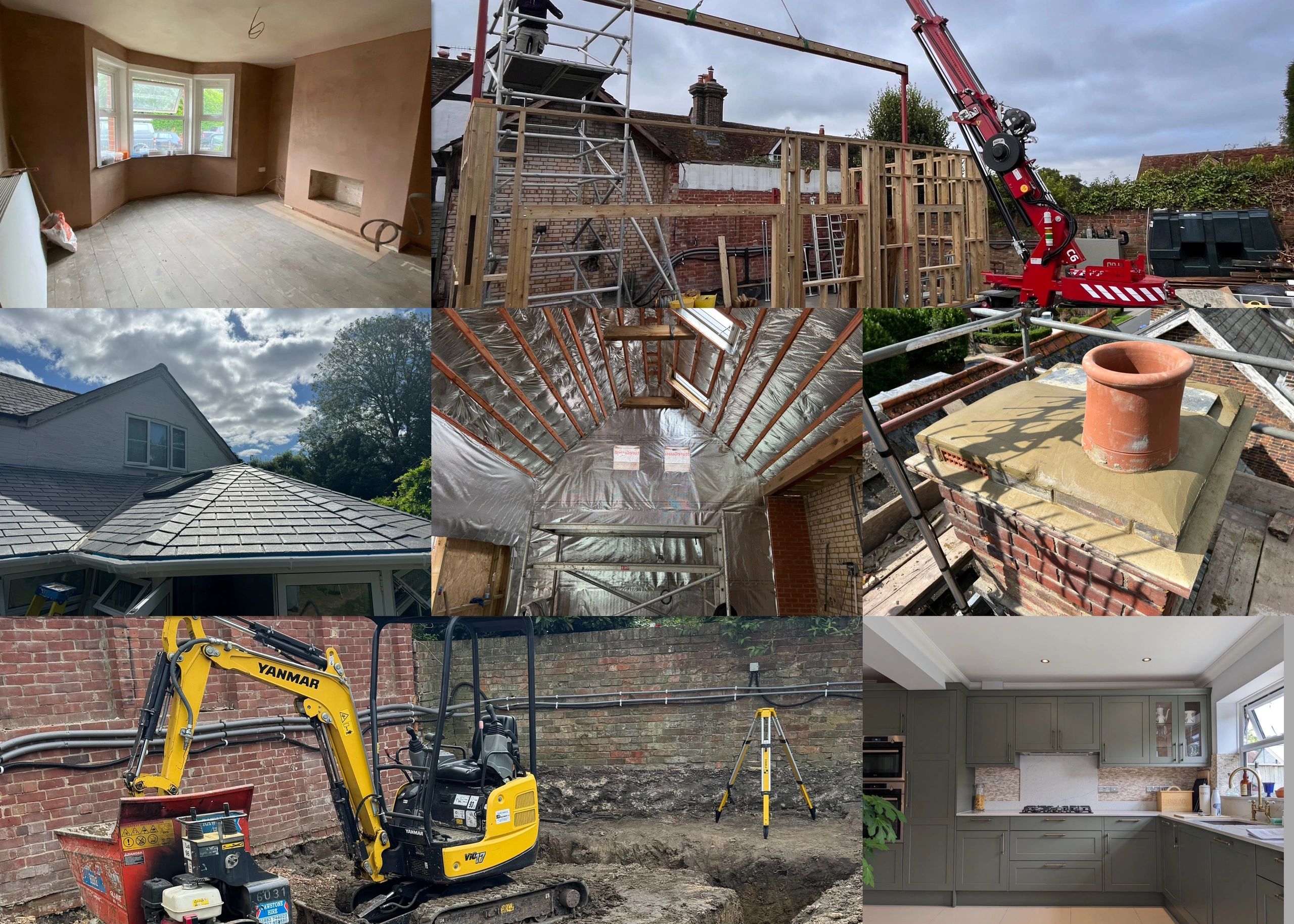 CFR Building Ltd - Building Services, Home Refurbishments