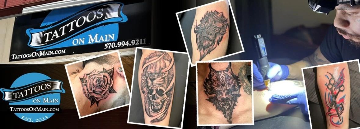 Stroudsburg Tattoo Shop - custom high quality Tattoo Designs