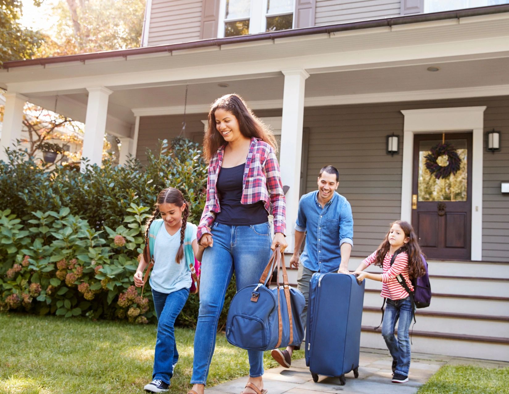 Before Leaving Your Home Unoccupied