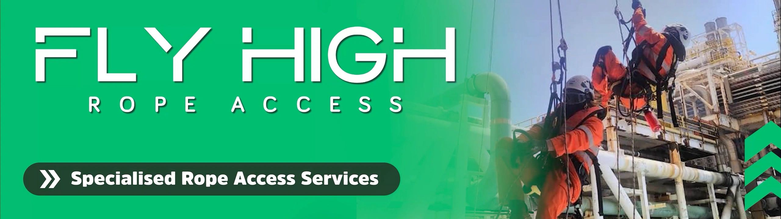 Fly High Rope Access - Expert Industrial Rope Access Services - Mackay
