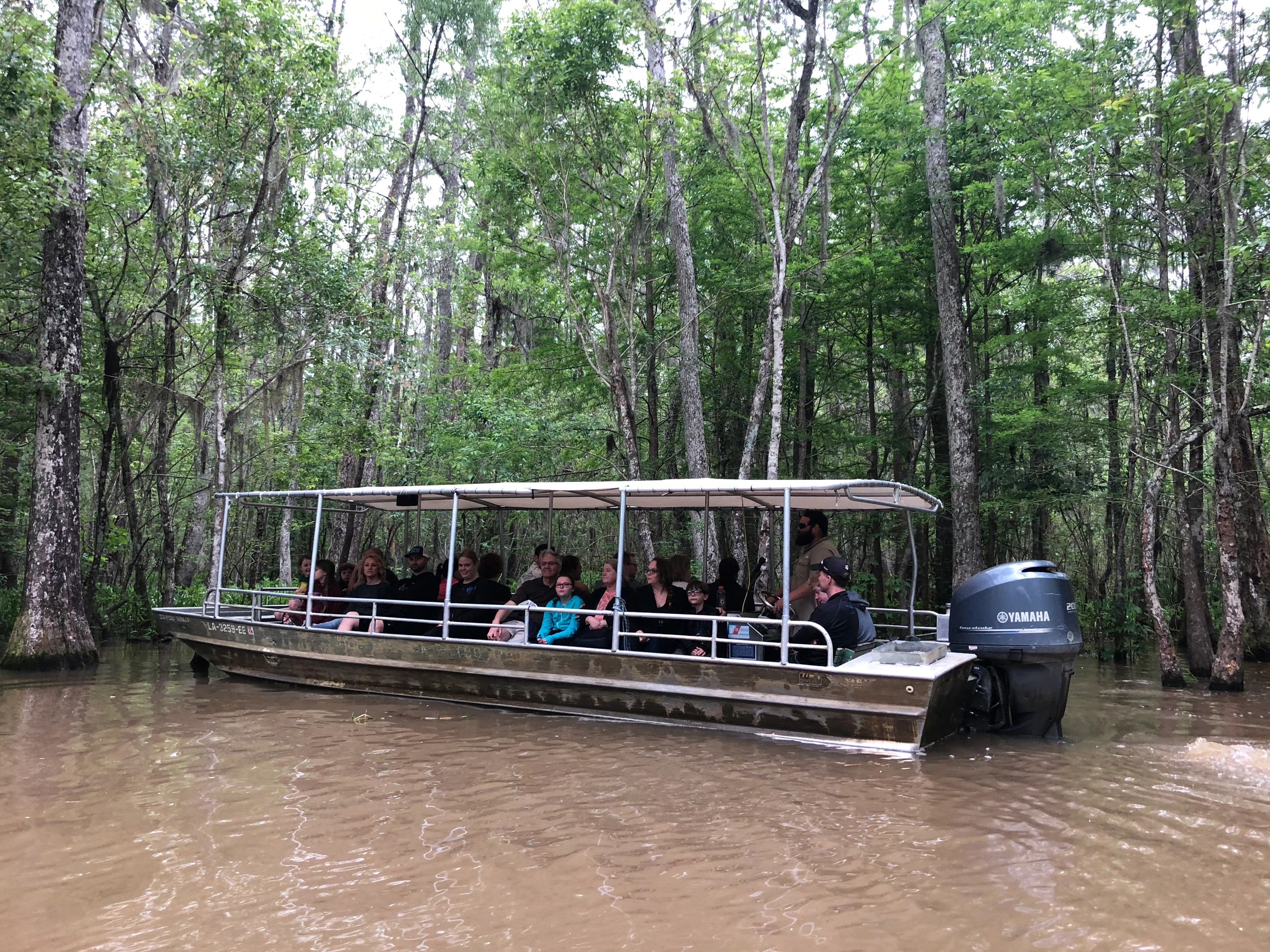 Swamp Tour, Learn, Taste: Swamp to Table