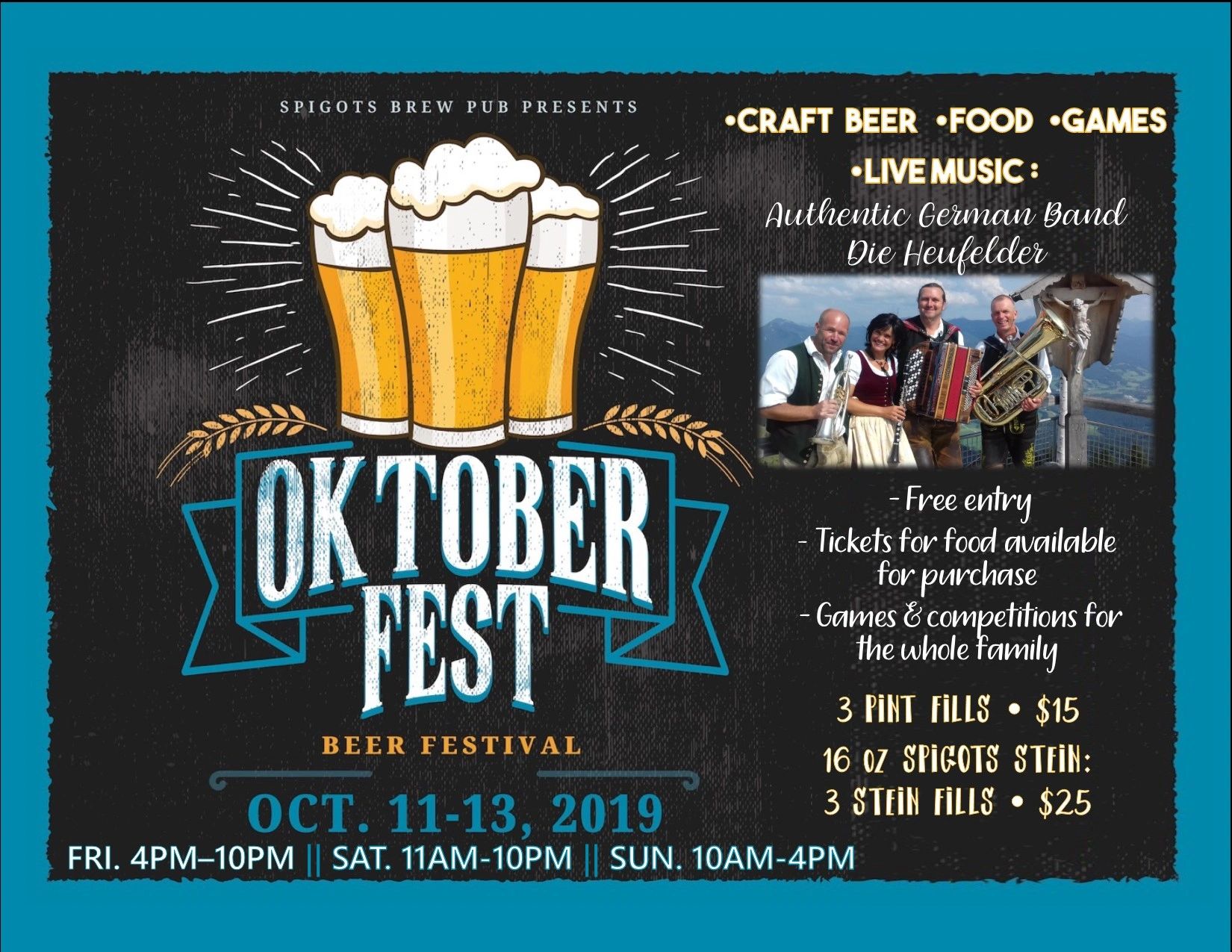 Spigots Brew Pub - Beer, Food in Houma, Spigots Brew Pub in Houma ...