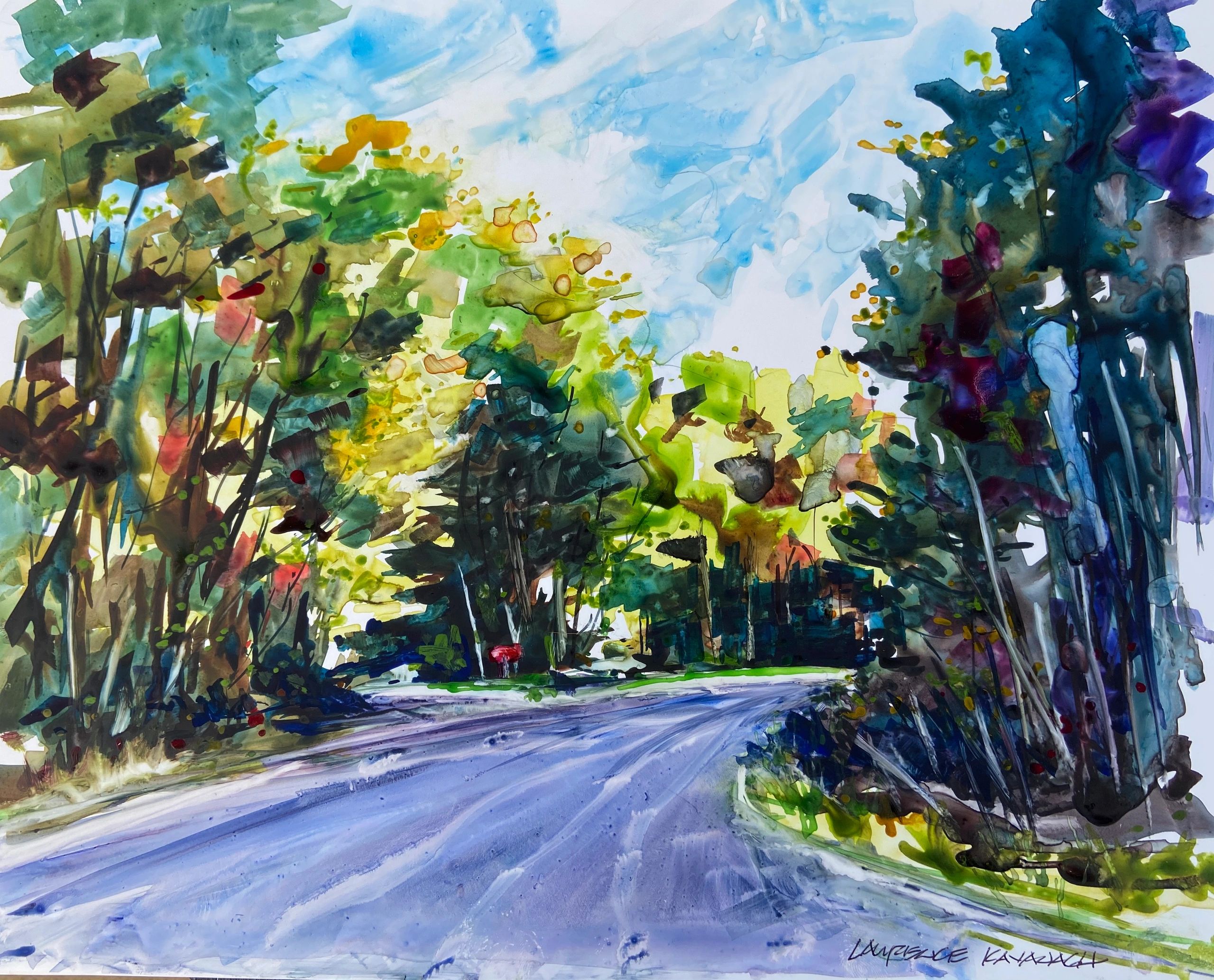 Lawrence Kavanagh Art - Home