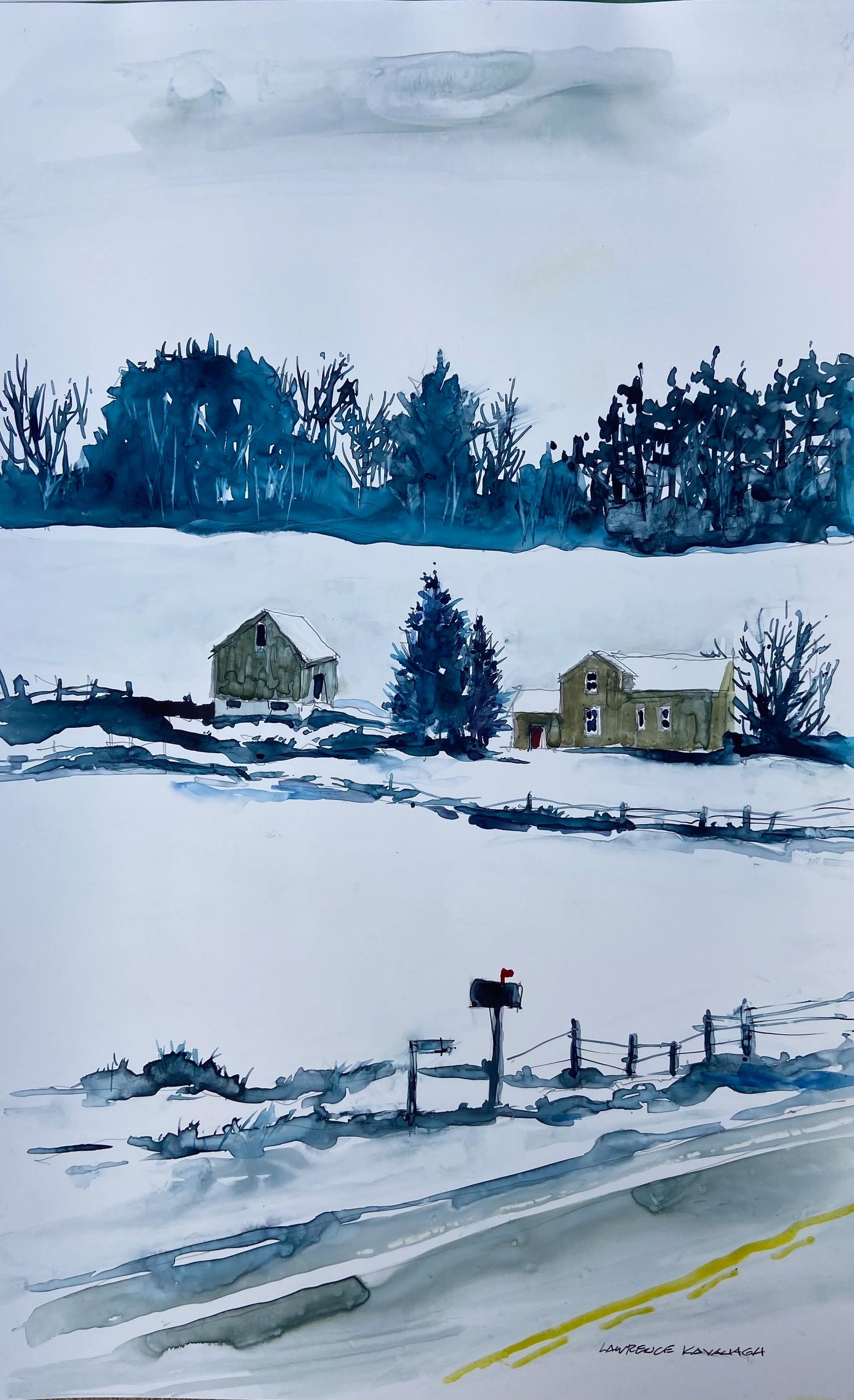 Lawrence Kavanagh Art - Home