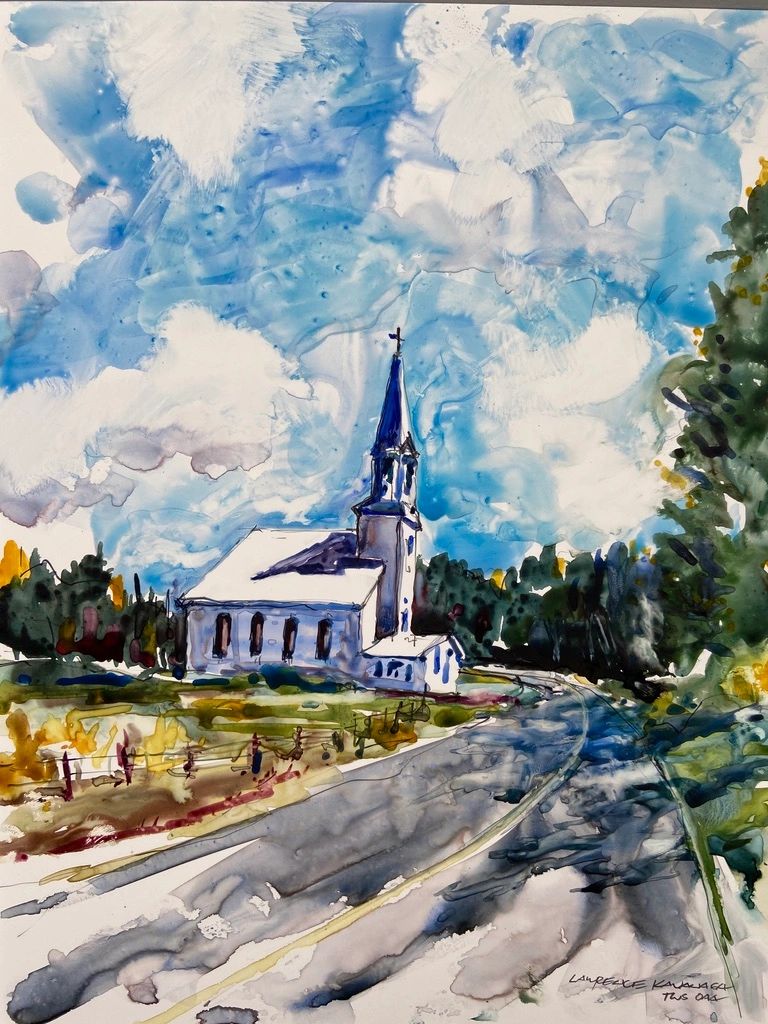 Lawrence Kavanagh Art - Home