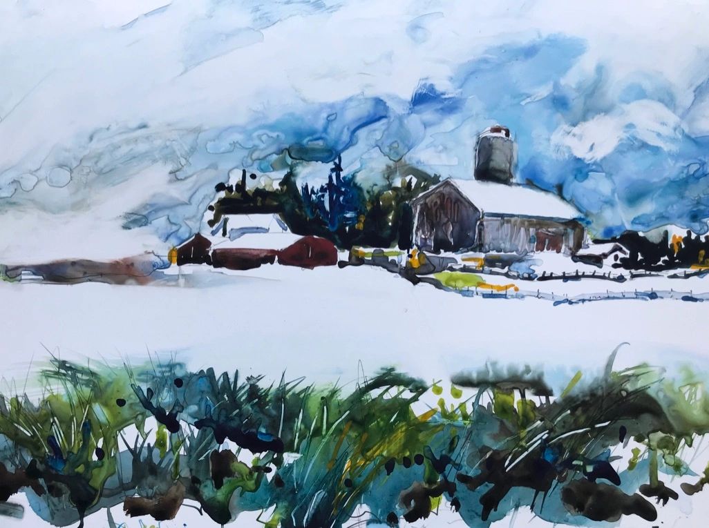 Lawrence Kavanagh Art - Home