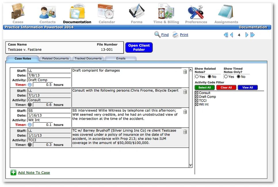 Case Management | HiPerSoft Corporation