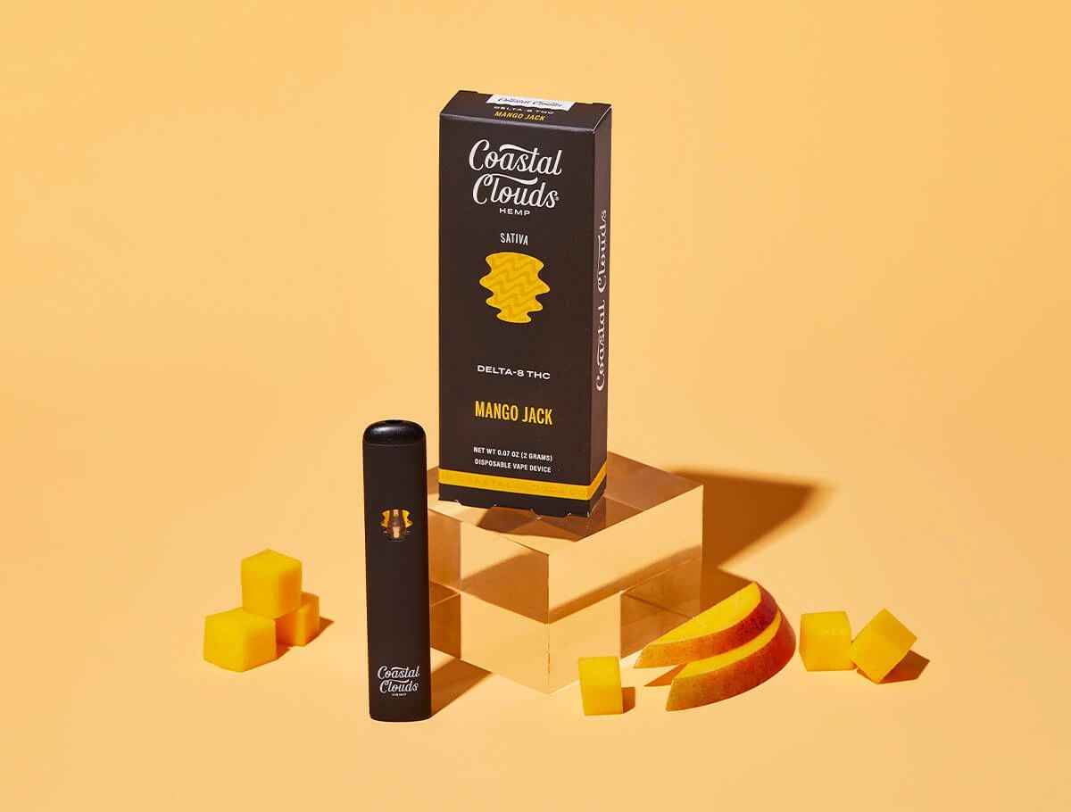 Mango Jack Delta Sativa 8 THC 2 Gram Disposable