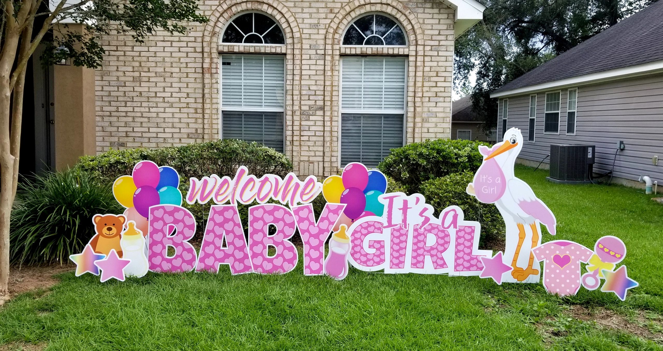 Welcome Baby Package! (2 day set up)