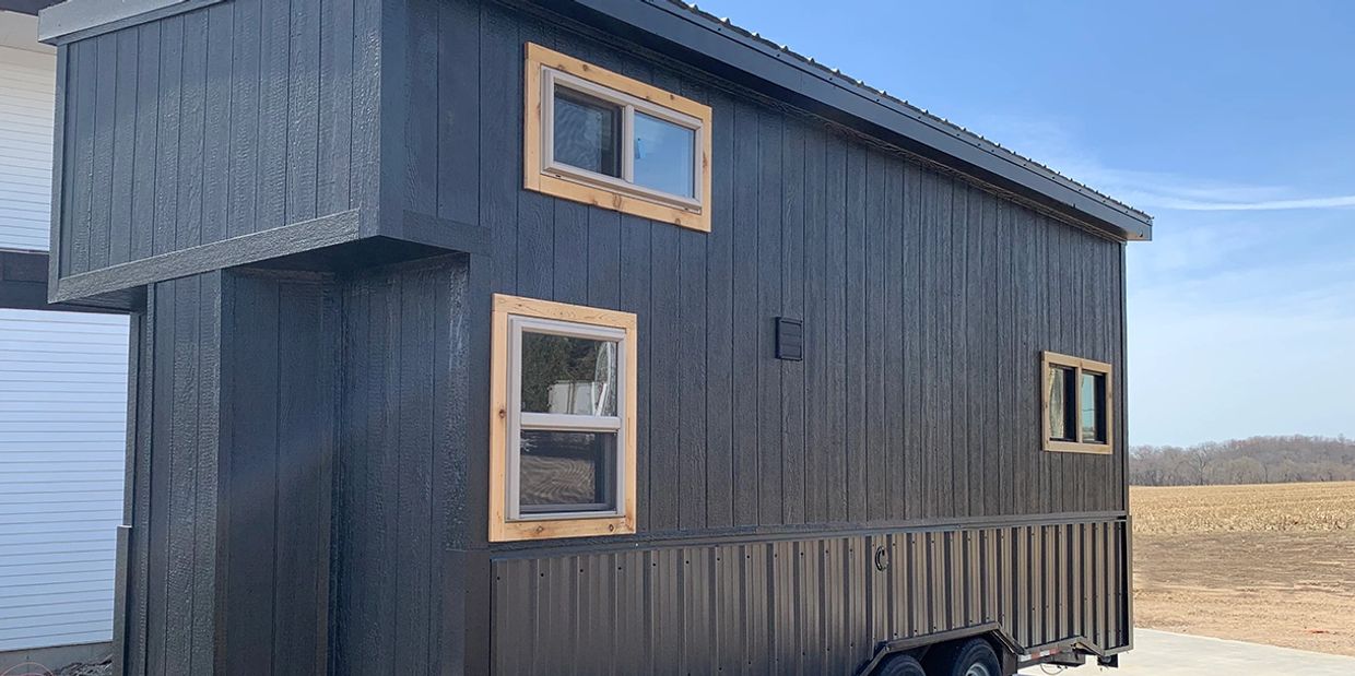 Wisconsin Tiny Home Builder & Designer| No Boundaries