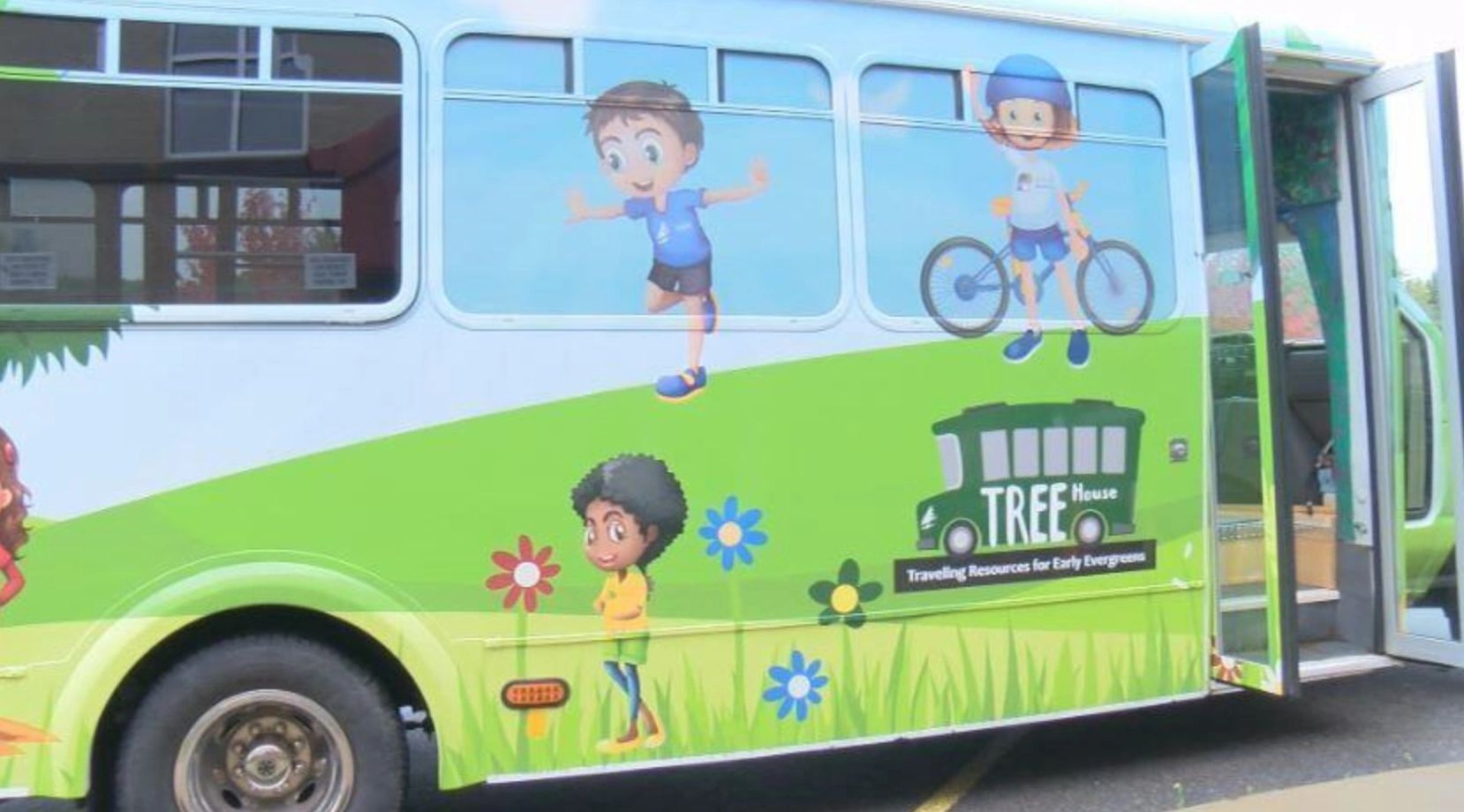 Mobile Learning Sensory Bus Launch