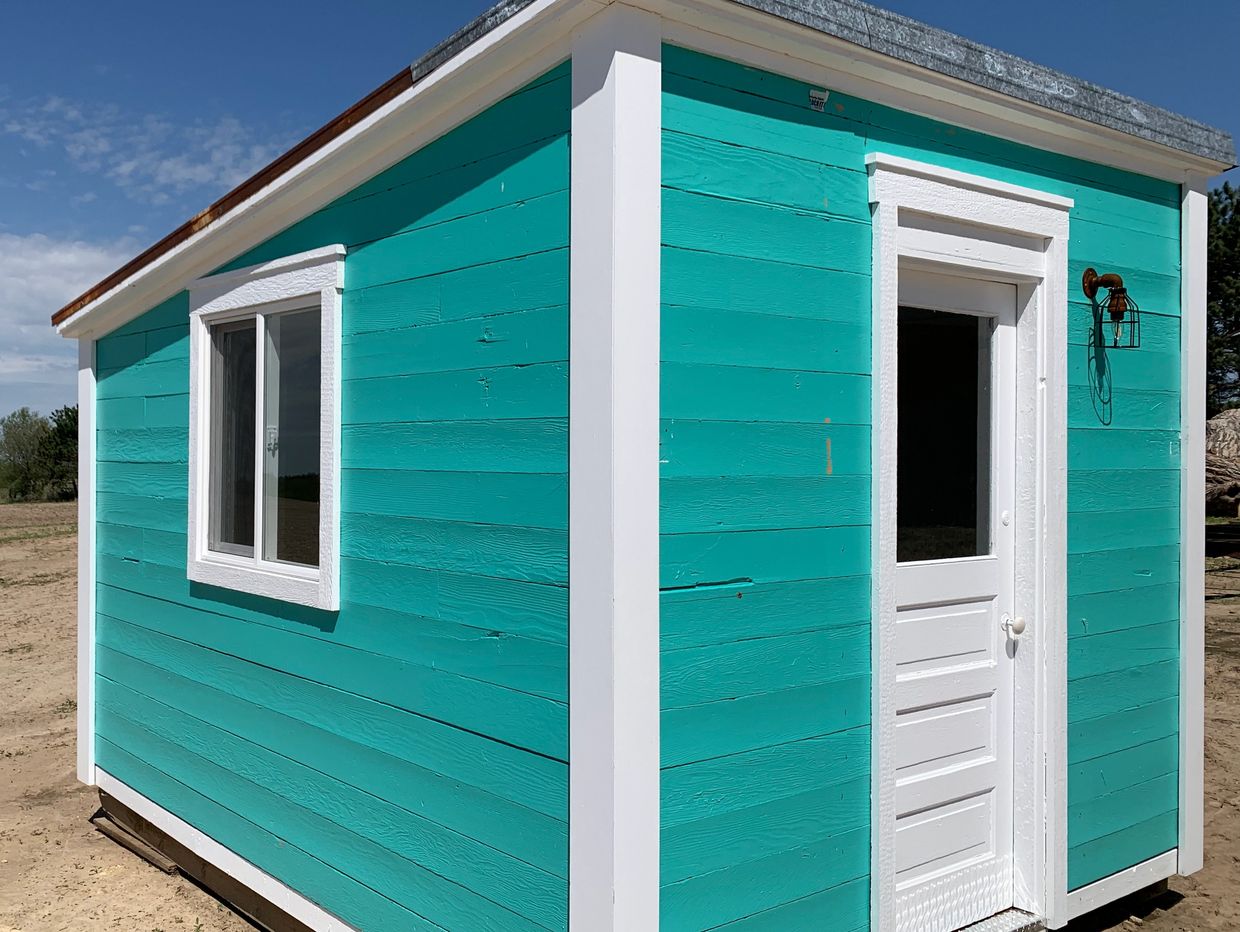 12'x14' Tiny Home Style