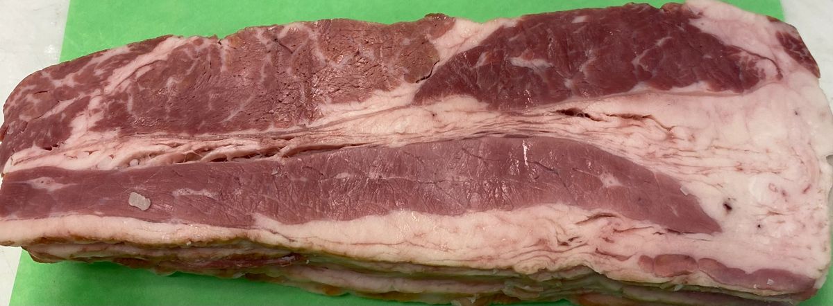 Beef Bacon 1 lb pack sliced