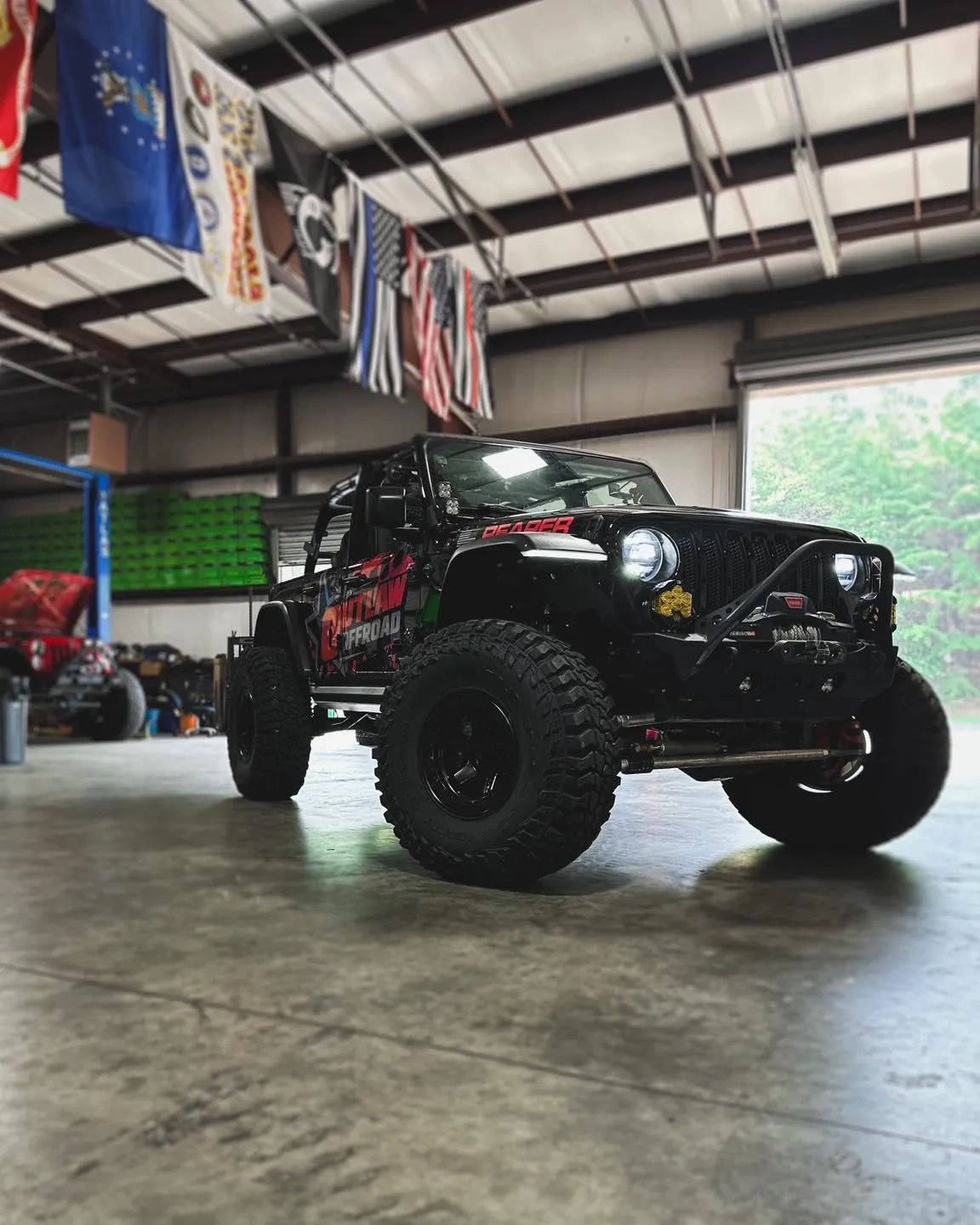 Outlaw Garage