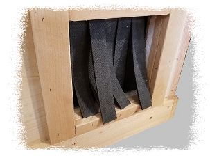 RUBBER SLITTED Entrance Flap