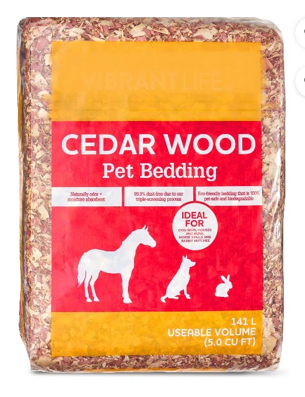 CEDAR FLAKES: 1/4 Bundle