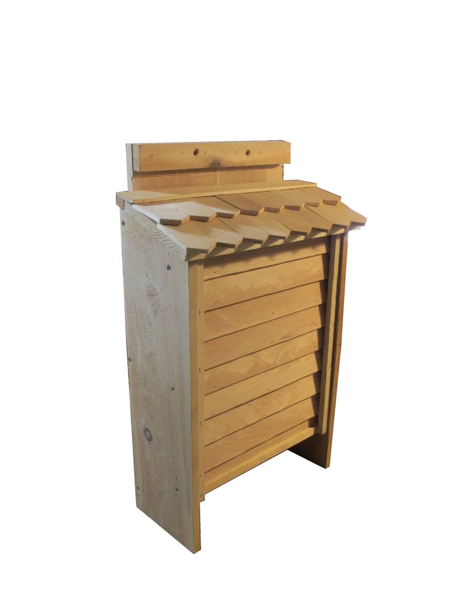 JUMBO BAT HOUSE -Shaker Shingled Roof