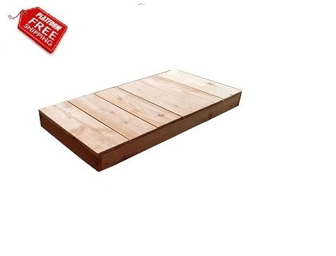 LARGE RISER PLATFORM - no legs