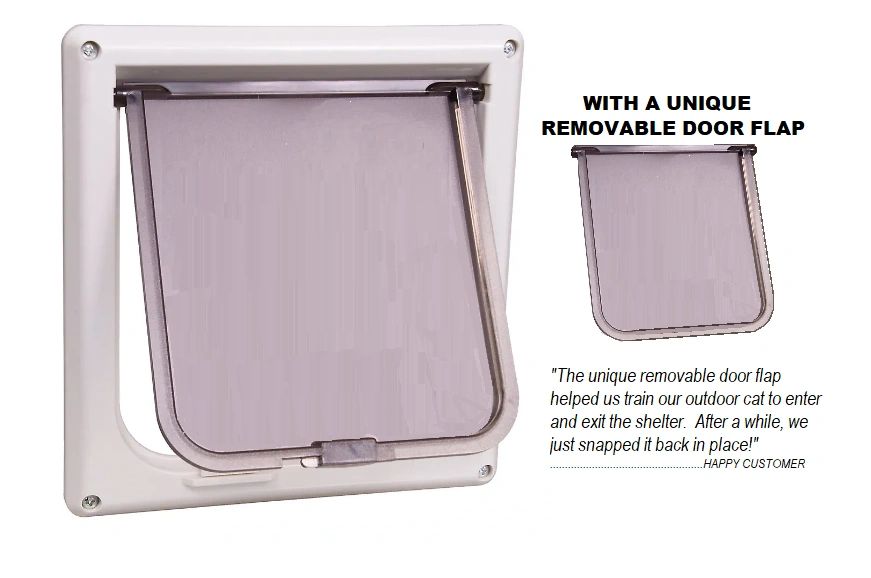 POLY DOOR Entrance (with unique removable door flap)