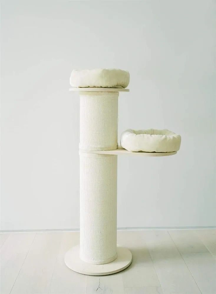 Large Scratching Post with Beds Cat Tower
