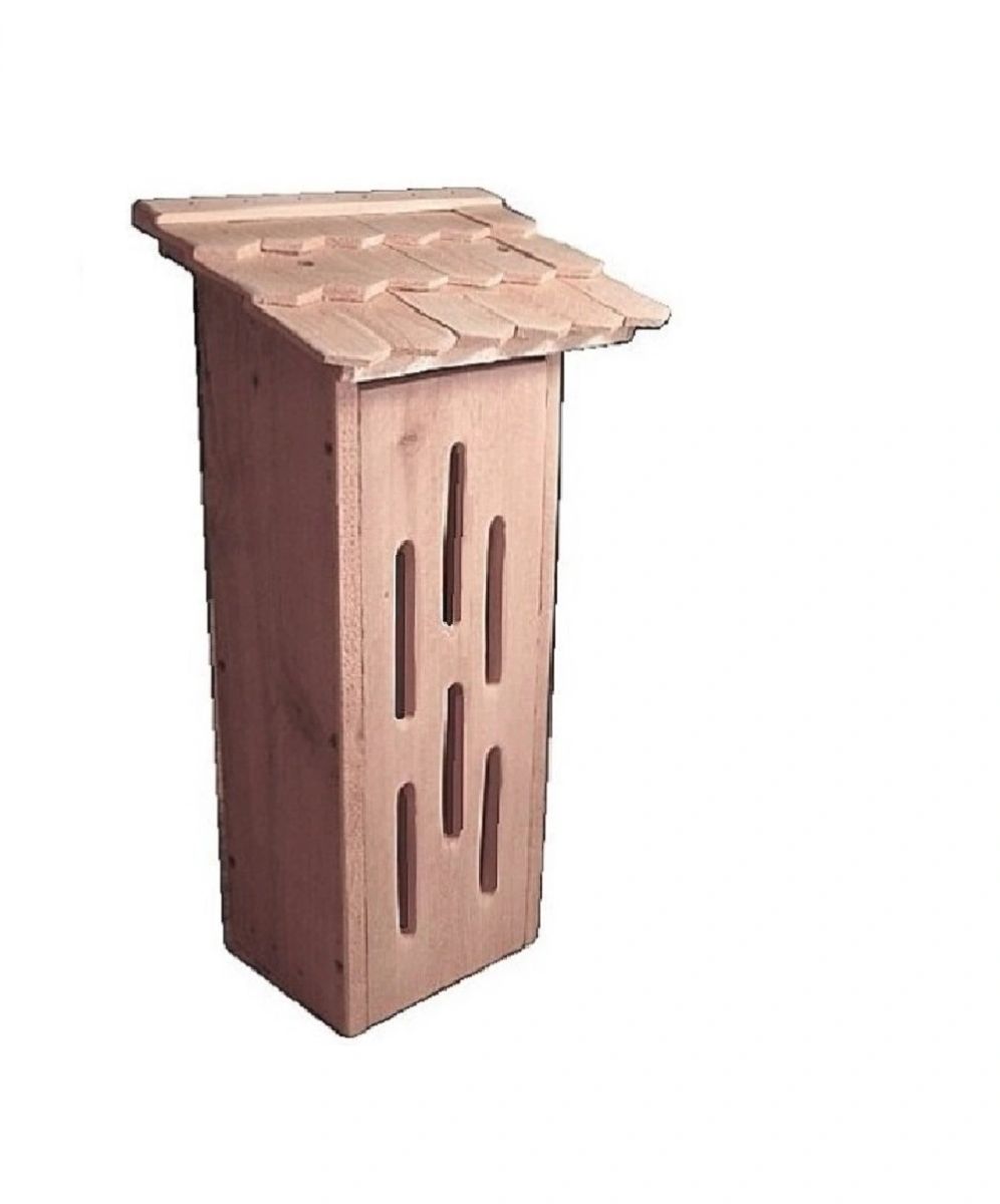 outdoor Large BUTTERFLY HOUSE shaker shingles