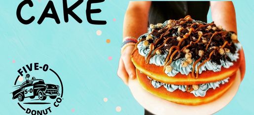 Five-O Donuts - Best Donut Shop Near Me