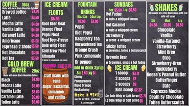 Atomic Cow - Ice Cream, Burgers and Fries, Sub Sandwiches