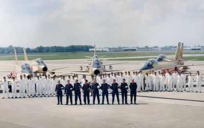 RCAF Golden Hawks | New Brunswick Aviation Museum