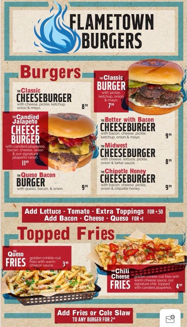 Flametown Burgers