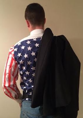 What are Tacky Tux Shirt custom shirts?