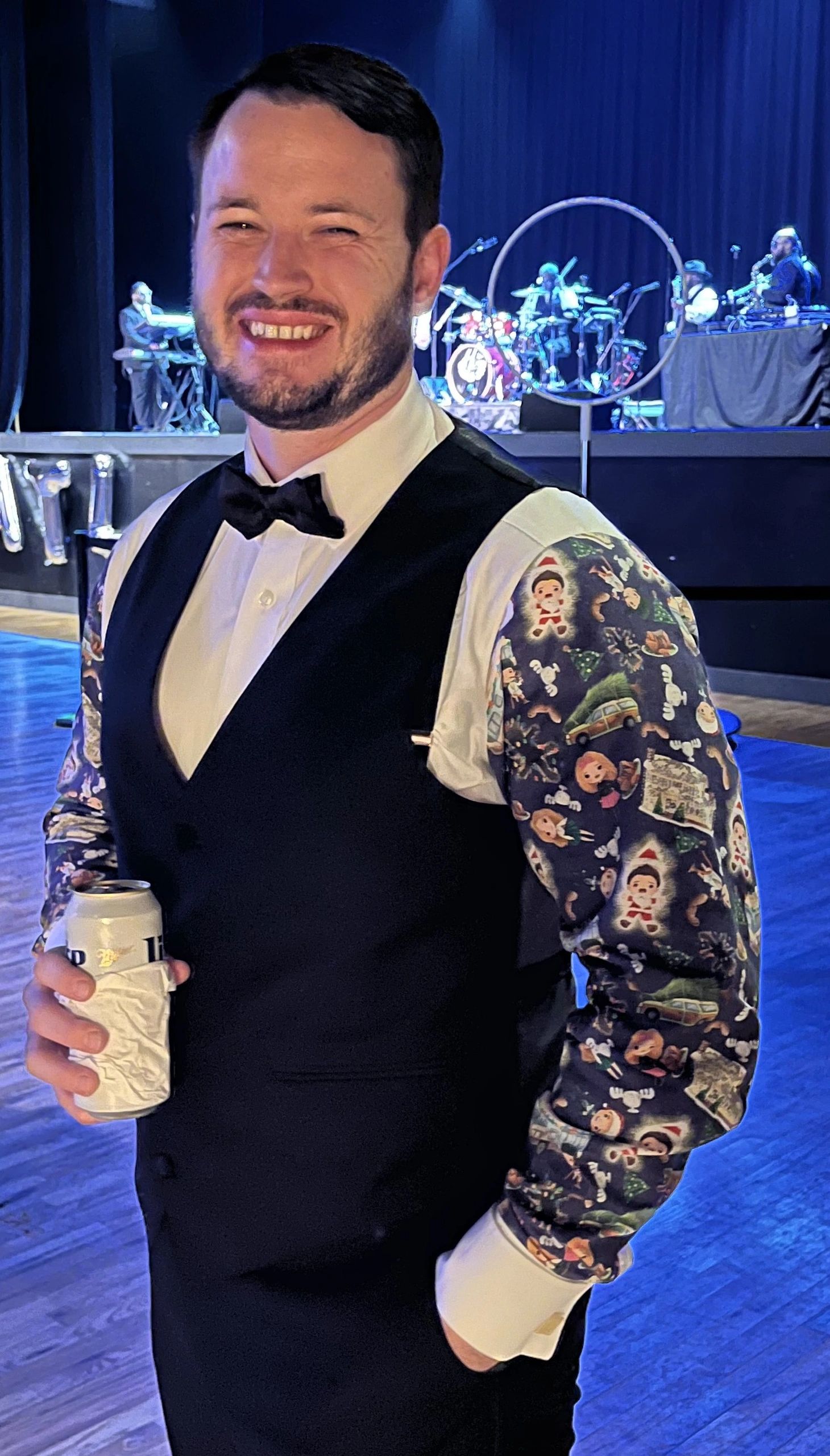 Mess Dress Party Shirt with Spoonflower Custom Fabrics