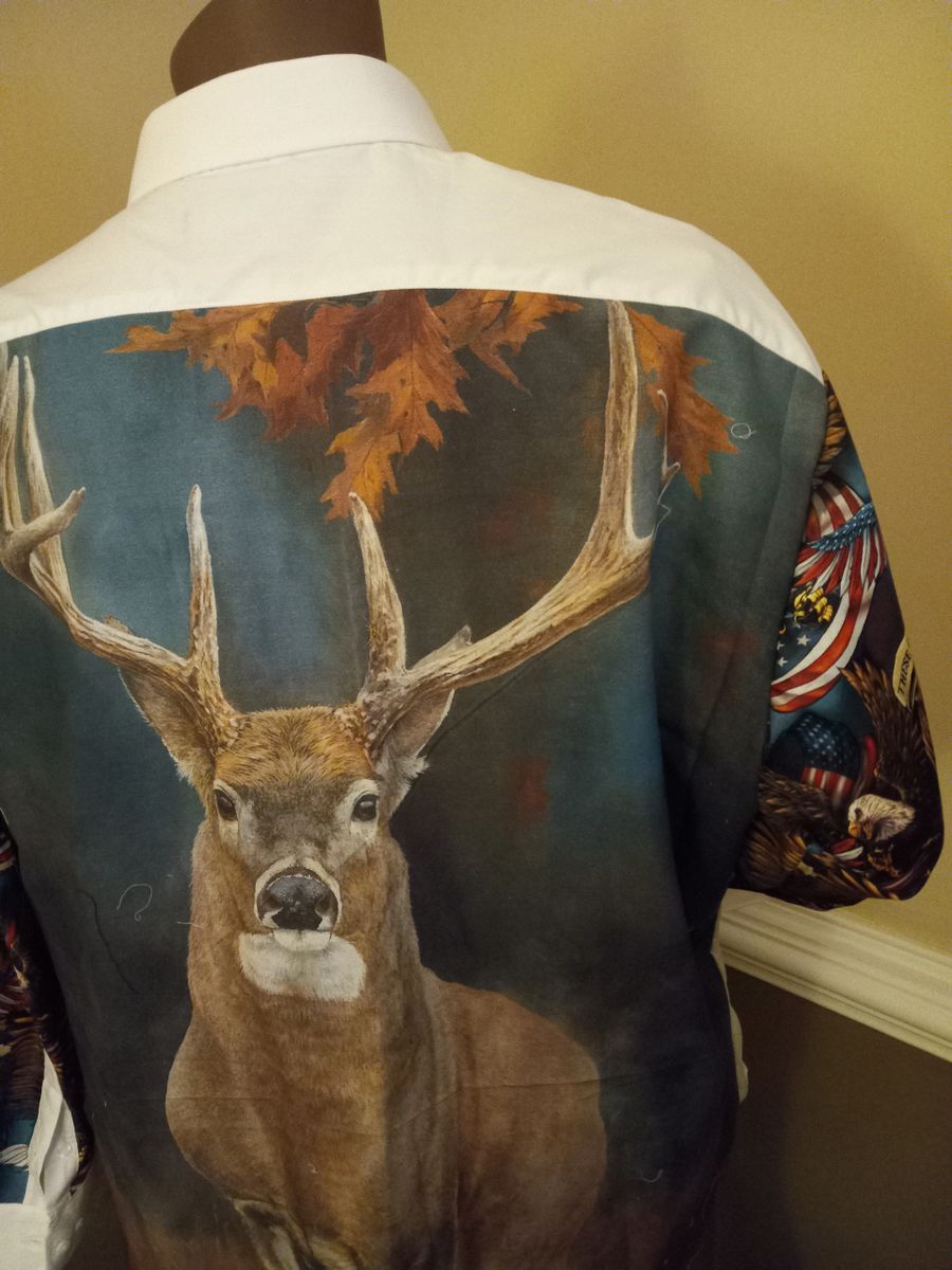 Deer / Buck Back Panel