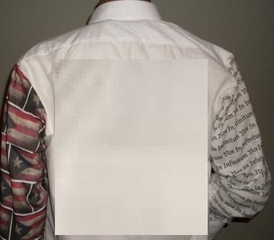 Alternate Fabric Party Sleeves