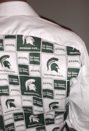 Michigan State Block