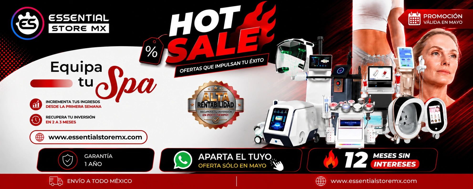 Sucursales de Essential Store Mx en México