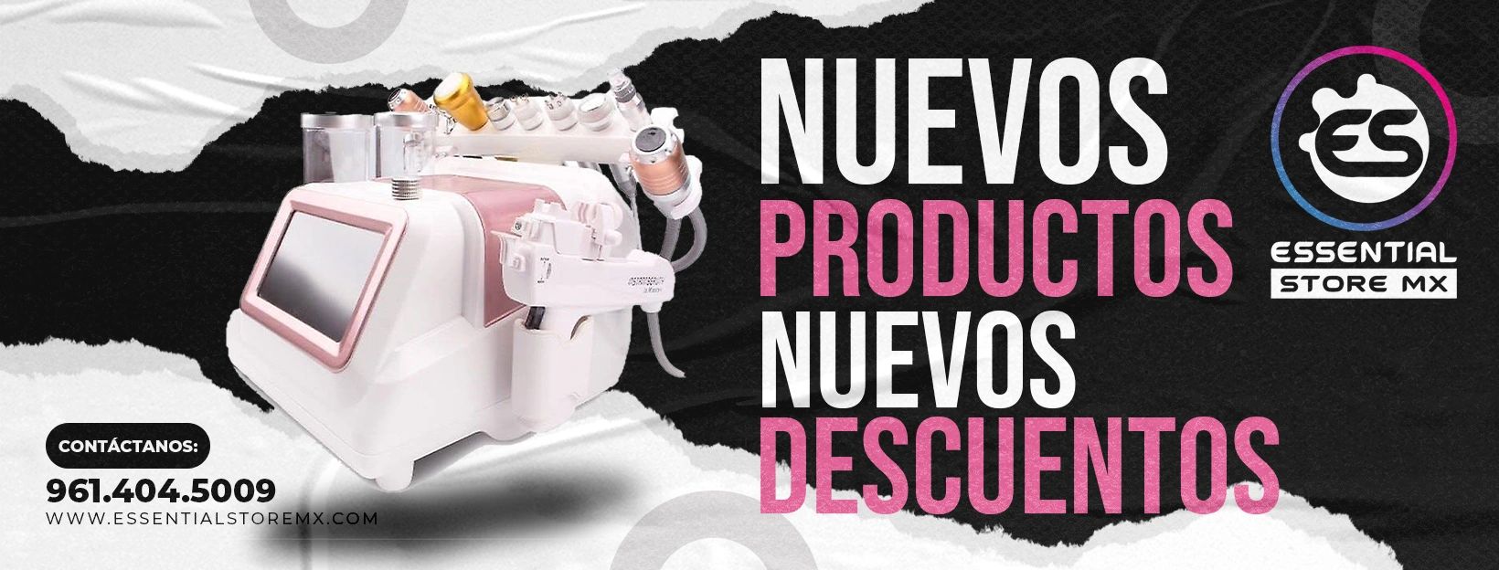 NOSOTROS | Essential Store Mx