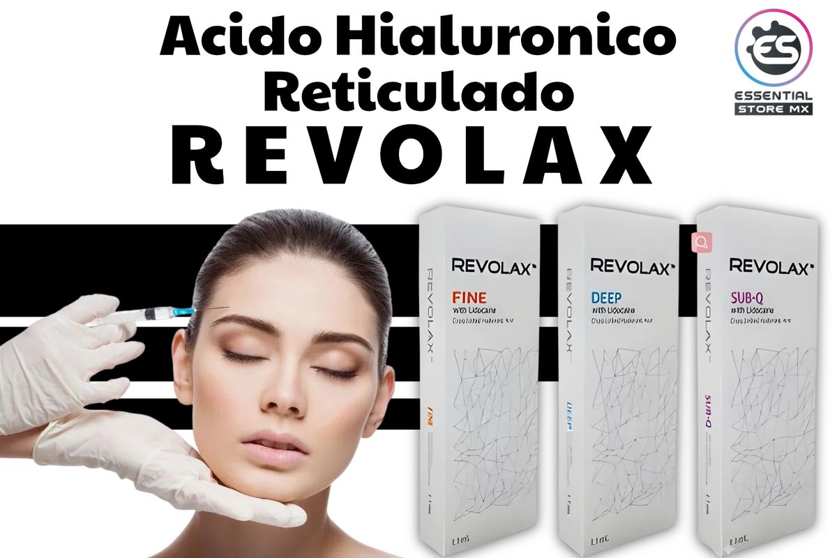 Acido hialuronico Reticulado REVOLAX