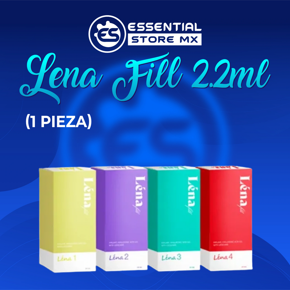 Lena Fill 2.2ml (1 Pieza/Unidad)